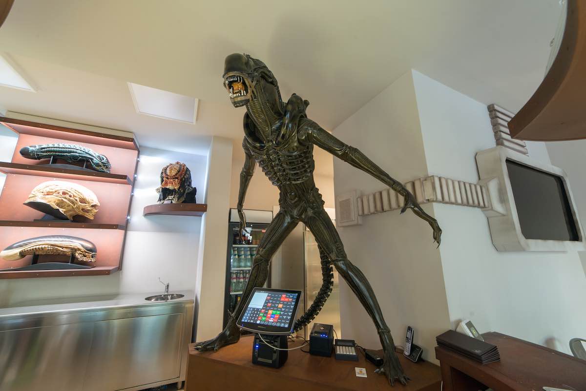 A Roma c'è un ristorante... fantastico! Ecco il Movie Restaurant ...