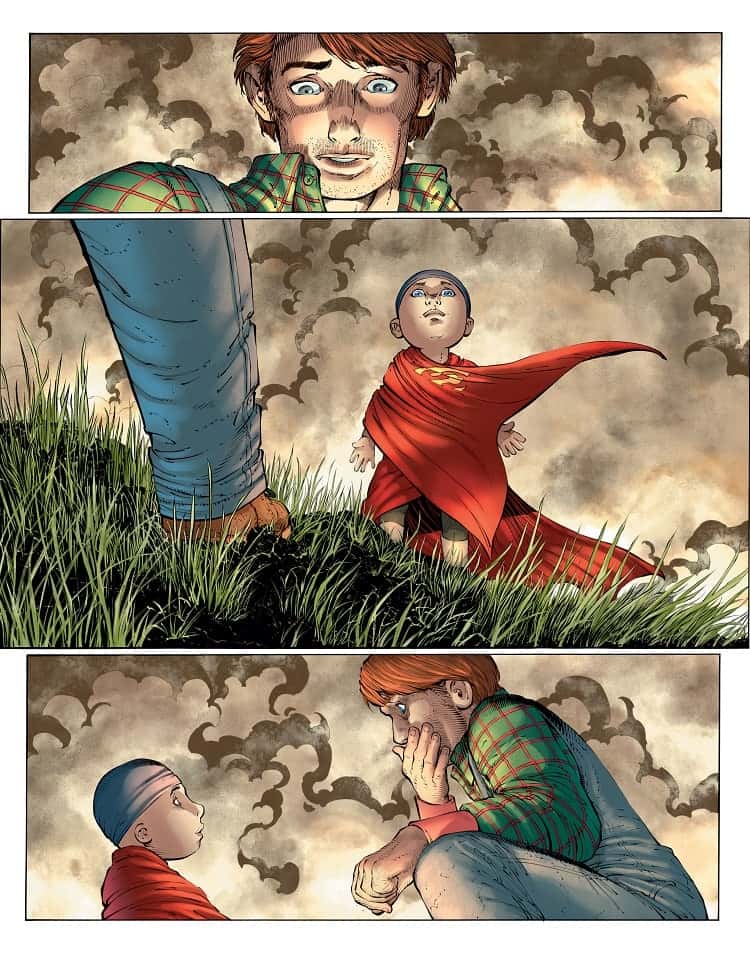 Superman: Year One - Ecco le prime tavole dell'opera di Miller e Romita ...