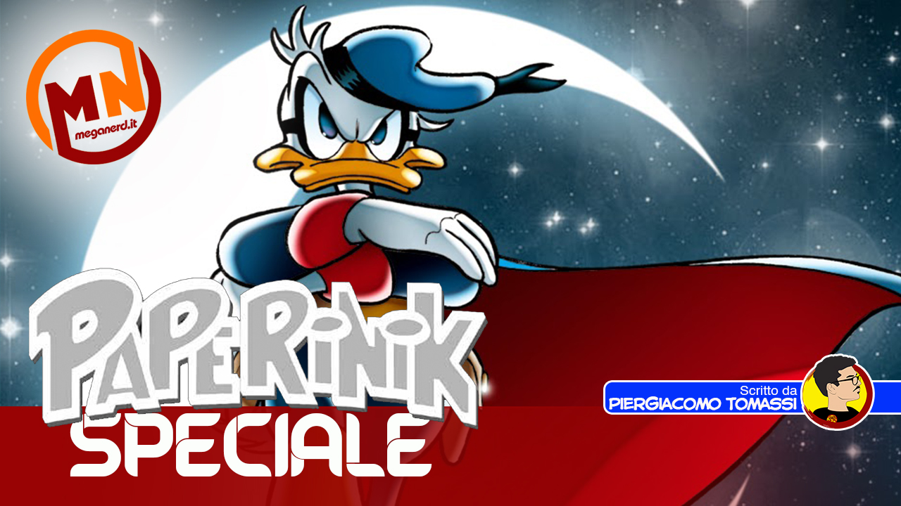 Paperinik - Il volto impavido di un papero sfortunato | MegaNerd.it
