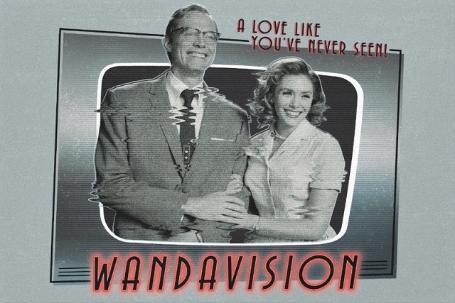 WandaVision - Nuovi banner vintage promozionali - MegaNerd.it