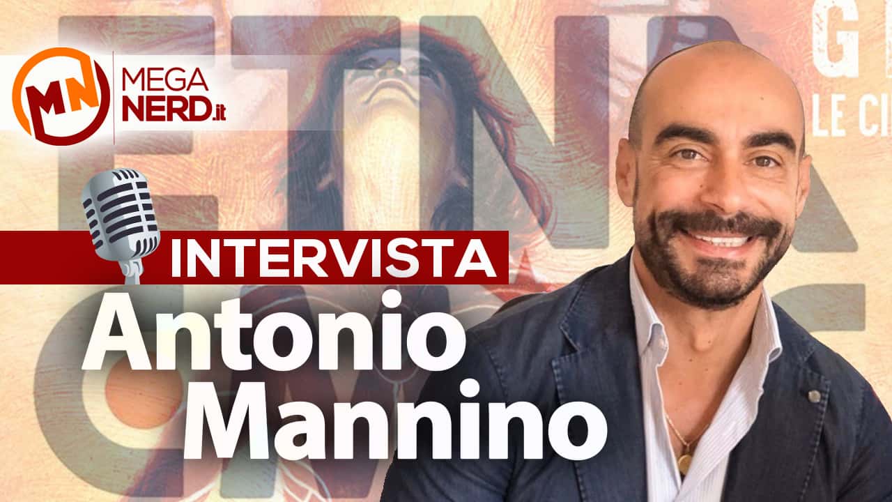 Antonio Mannino: «Il segreto del successo di Etna Comics? L'atmosfera ...