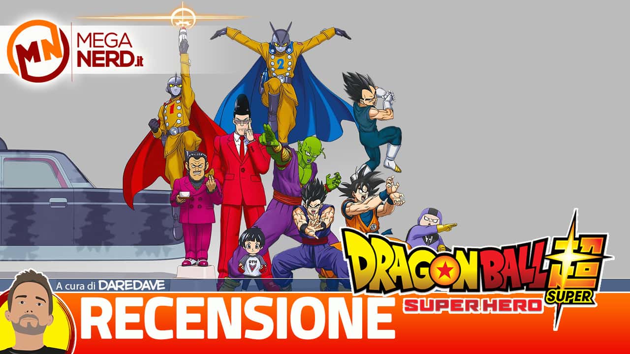 Dragon Ball Super - Super Hero: La rivincita di Gohan e Piccolo
