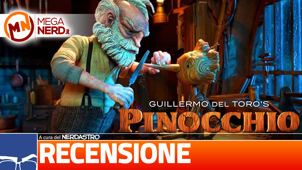 Pinocchio di Guillermo del Toro è un film bellissimo - MegaNerd.it