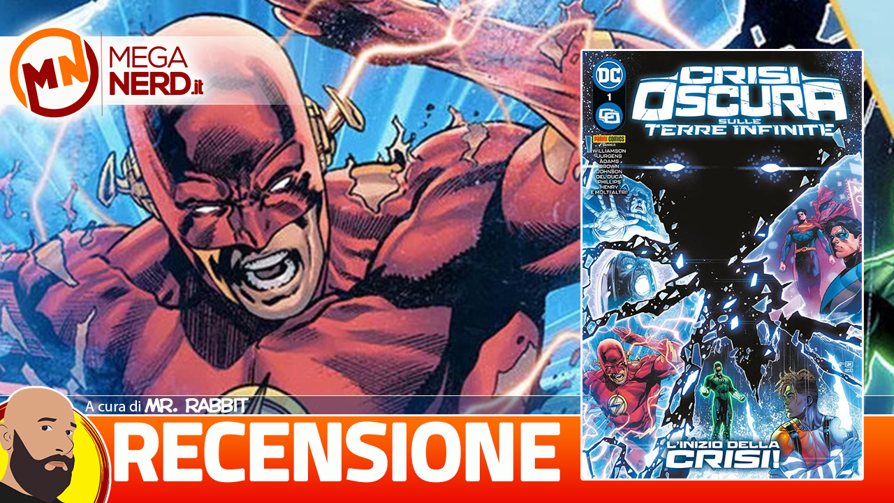 Crisi Oscura sulle Terre Infinite 1 - L'inizio della crisi - MegaNerd.it