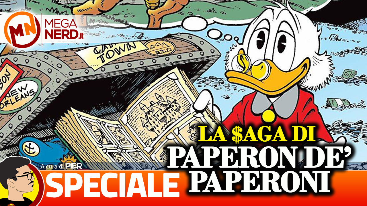 Non è mai troppo tardi per leggere la $aga di Paperon de' Paperoni