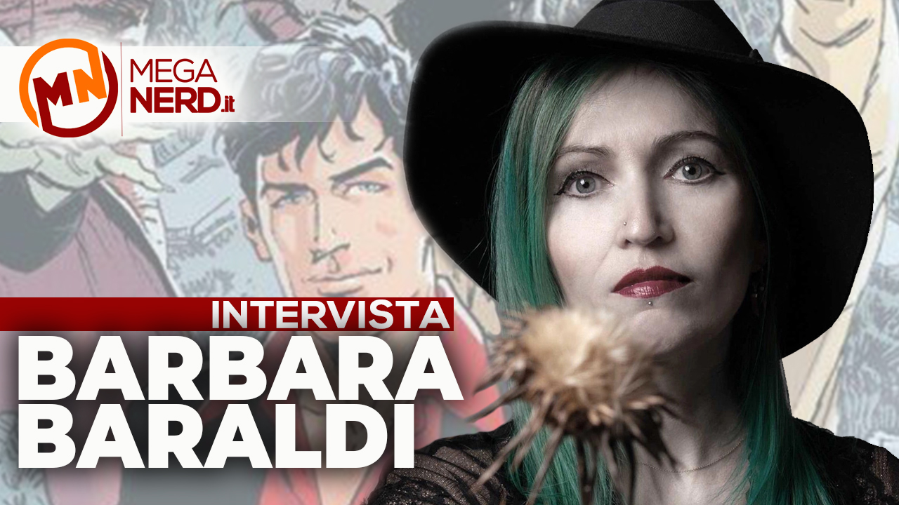 Barbara Baraldi, la "sorella" di Dylan Dog che ci riporta all'orrore