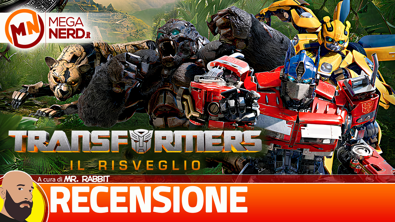 Transformers - Il Risveglio: Il CineToys che si ispira al CineComics